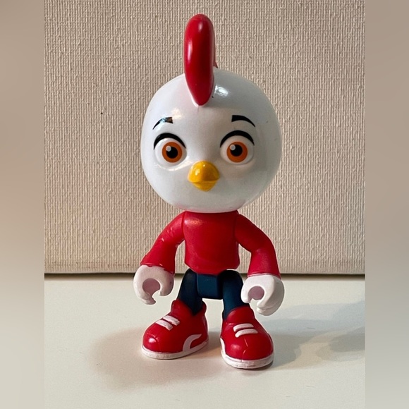 Hasbro | Toys | Hasbro Nick Jr Top Wing Rod Figure Playskool 28 | Poshmark